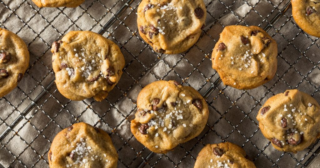 Bourbon and Sea Salt Chocolate Chip Cookies - Palmetto Bluff