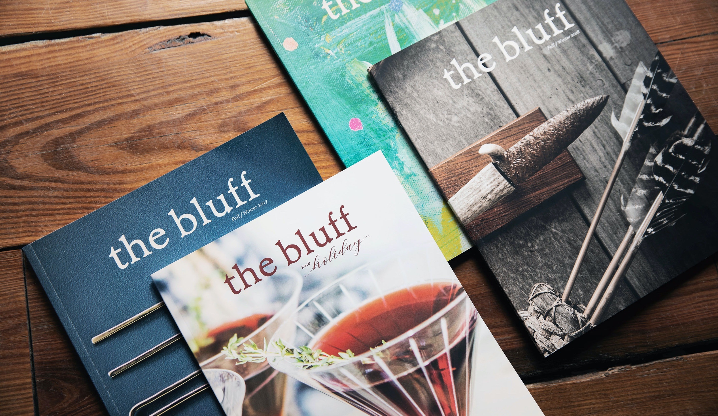 The Bluff Magazine - Palmetto Bluff