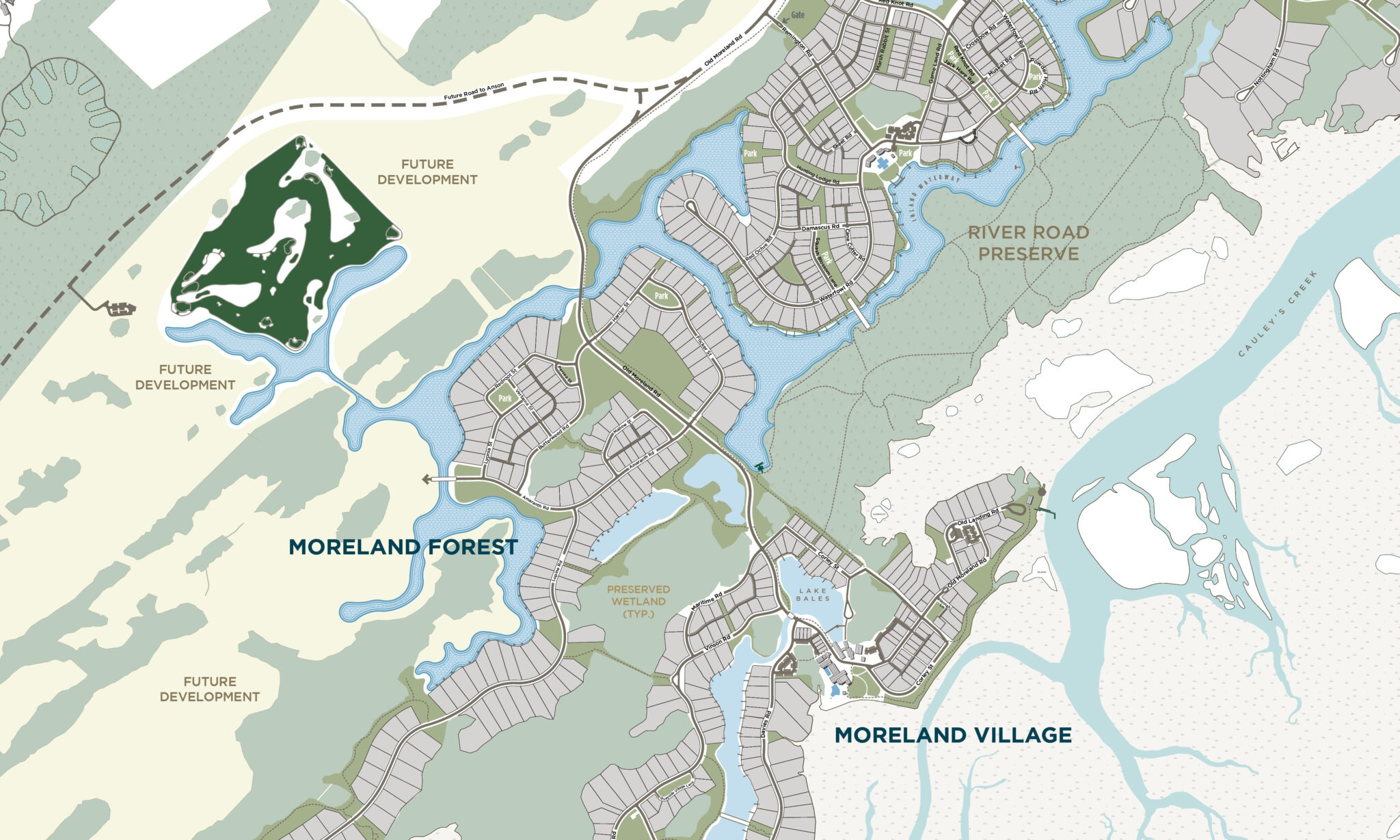 Moreland Forest - Palmetto Bluff