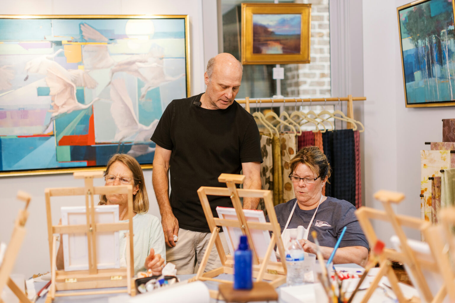 Artist in Residence / Chris Groves - Palmetto Bluff