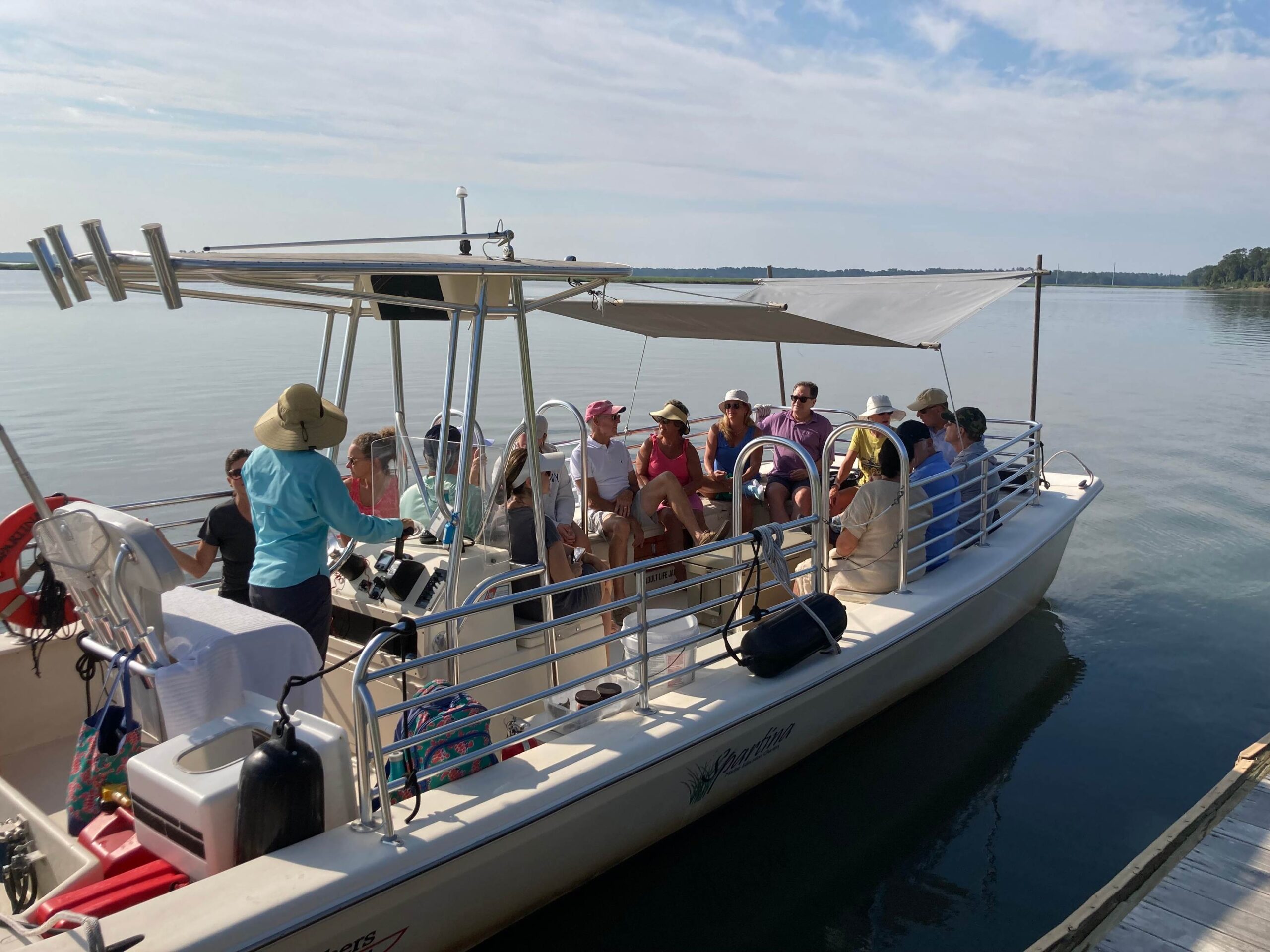 Ecotour with Captain Amber - Palmetto Bluff