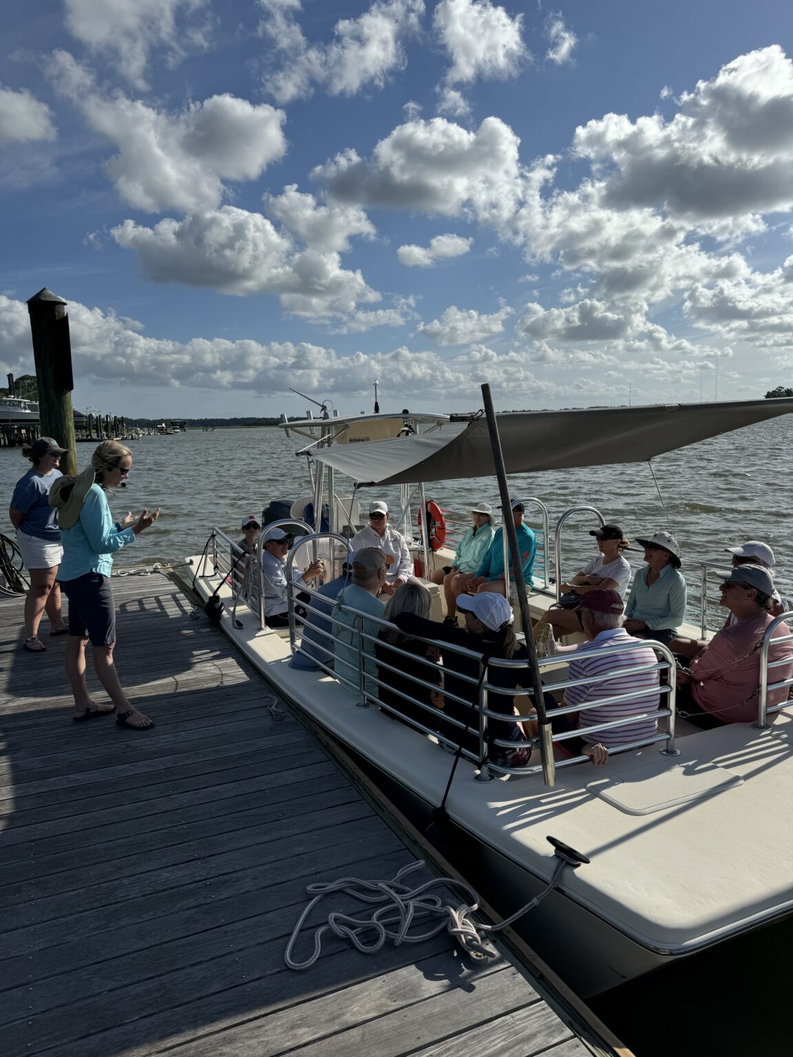 Ecotour with Captain Amber - Palmetto Bluff