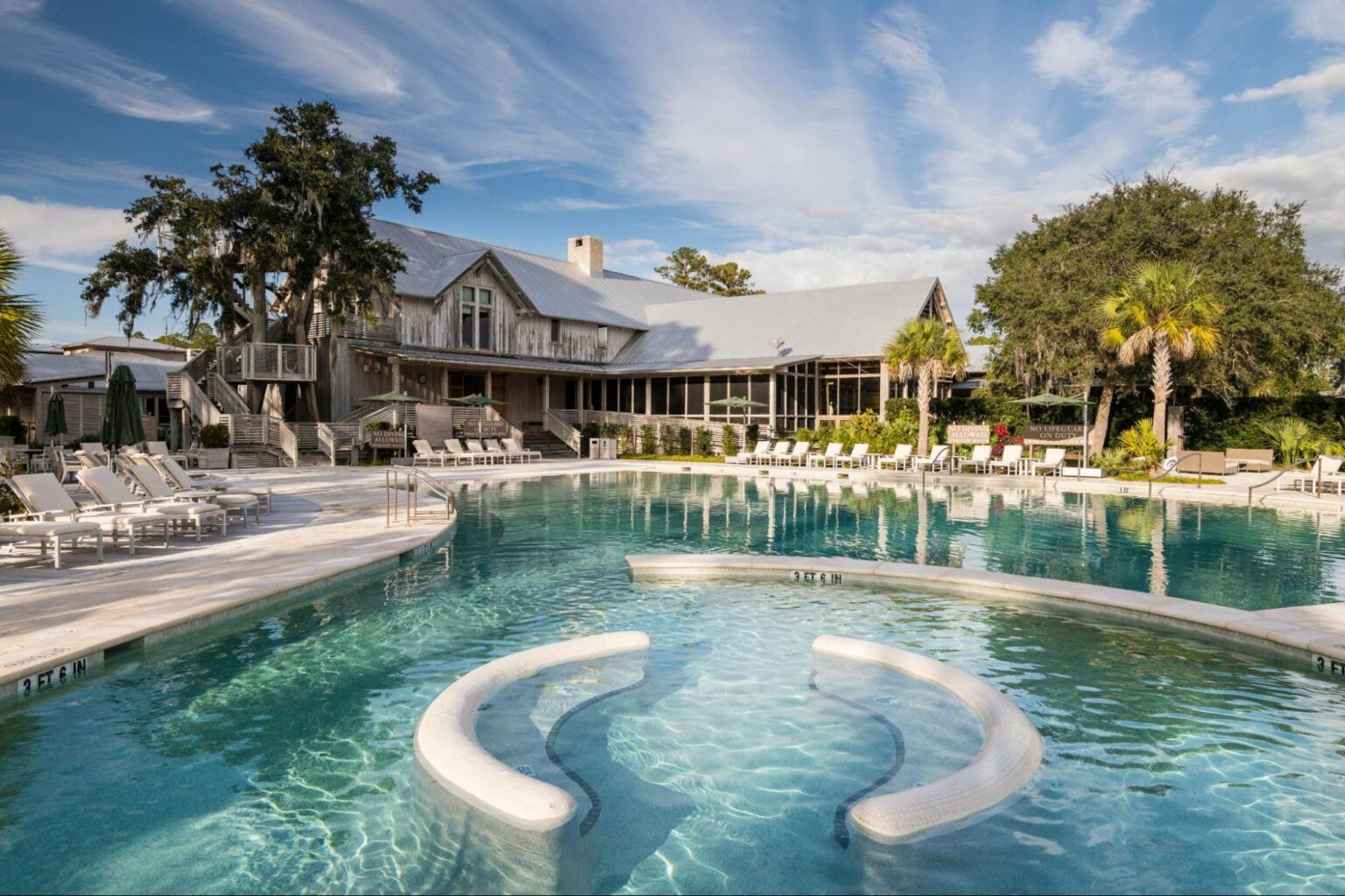 Dive Into Summer: The Pools of Palmetto Bluff - Palmetto Bluff